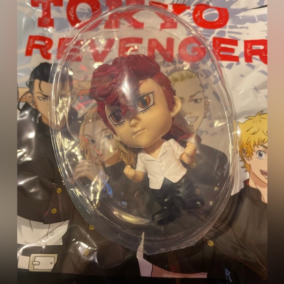 Hot Topic | Toys | Atsushi Sends Tokyo Revengers Mini Figure | Poshmark